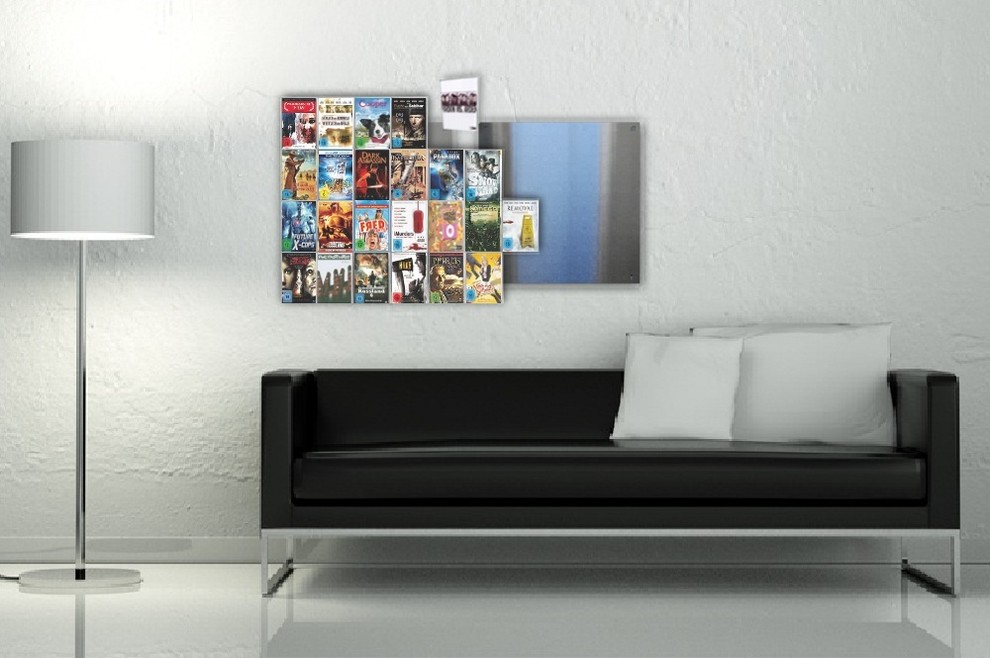 Media Wall storage DVD-Wall5x4 - invisible mount of DVDs in you home ...