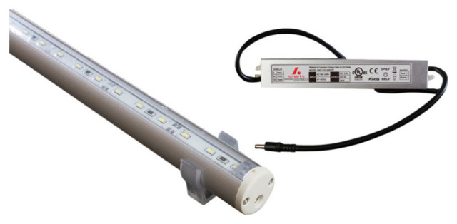 5 ft. C3014 walk In Fridge Cooler LED Tube with UL Power Supply ...