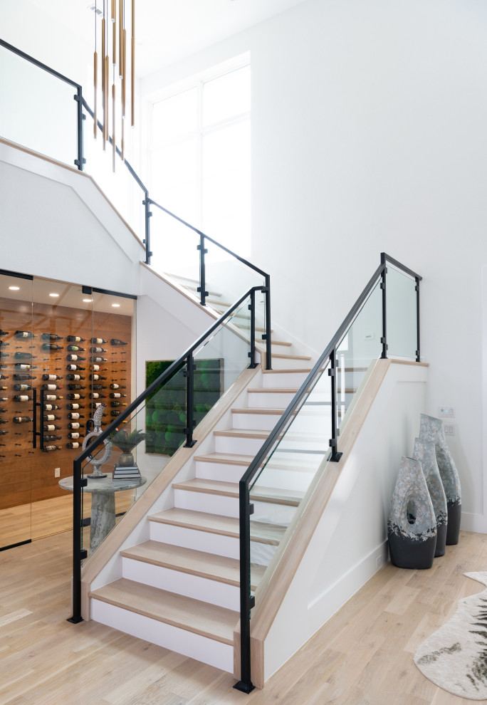 Southlake Modern Contemporary - Transitional - Staircase - Dallas - by ...