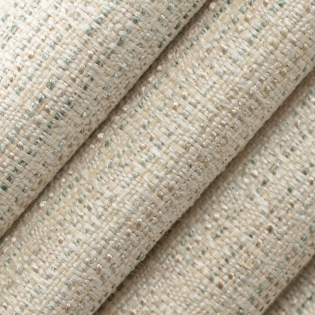 Green Performance Textured Tweed Upholstery Fabric by the Yard, By The ...