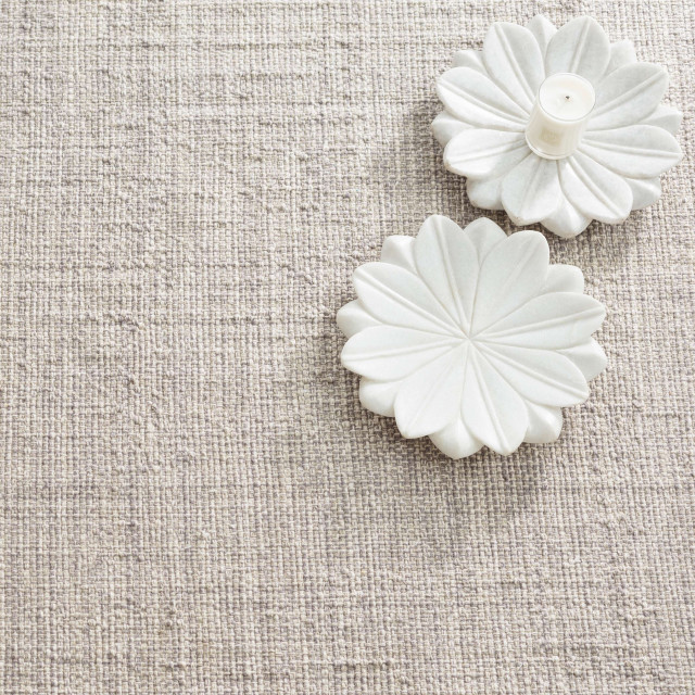 Marled Grey Woven Cotton Rug, 2'x3' - Transitional - Area Rugs - by ...