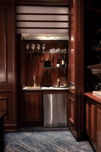 Mad Men Office - Retro - Despacho - Cleveland - de Ducy Design | Houzz