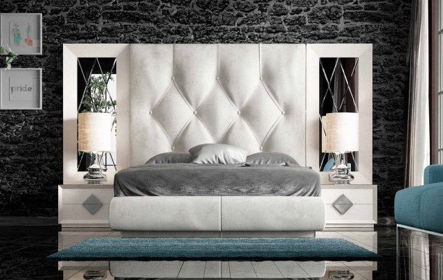 London Bed Dor71, Queen - Contemporary - Platform Beds - by Macral ...