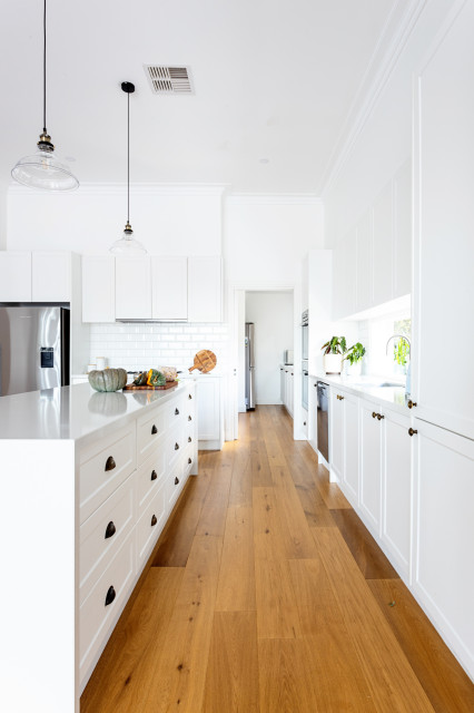 Practically Hamptons - Hampton - Kitchen - Melbourne - by My Beautiful ...