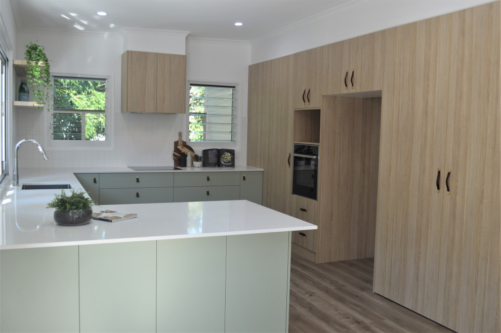 Illawarra St - Contemporary - Kitchen - Brisbane - by Sublime Spaces ...