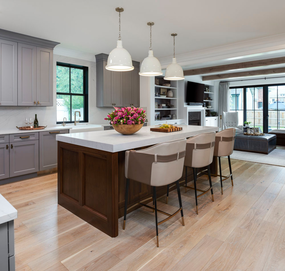 Cedar - Birmingham MI - Transitional - Kitchen - Detroit - by PRM ...