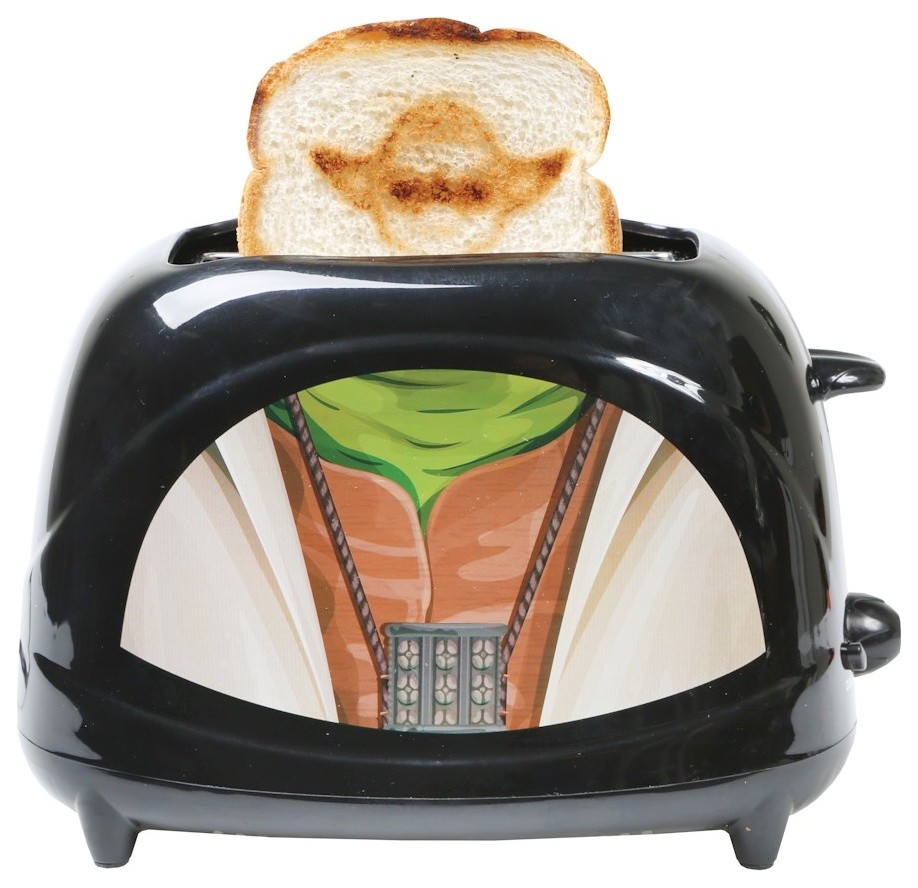 Disney Star Wars Empire Collection Yoda Robes Character Toaster ...