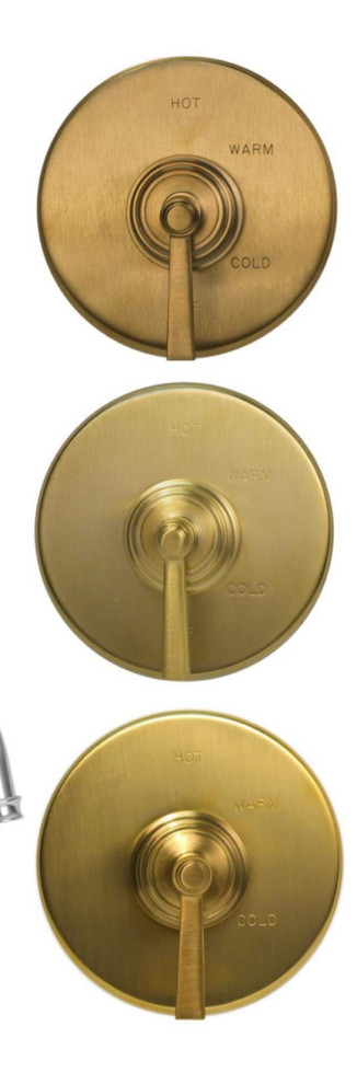 Newport brass finish options: no swatches! + your exp with NB