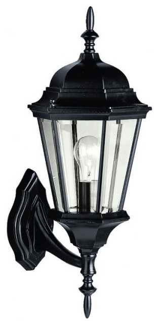 1 light Outdoor Wall Bracket - Traditional inspirations - 19.75 inches ...