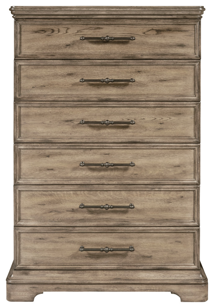 Garrison Cove 6-Drawer Chest - Traditional - Dressers - by Pulaski ...