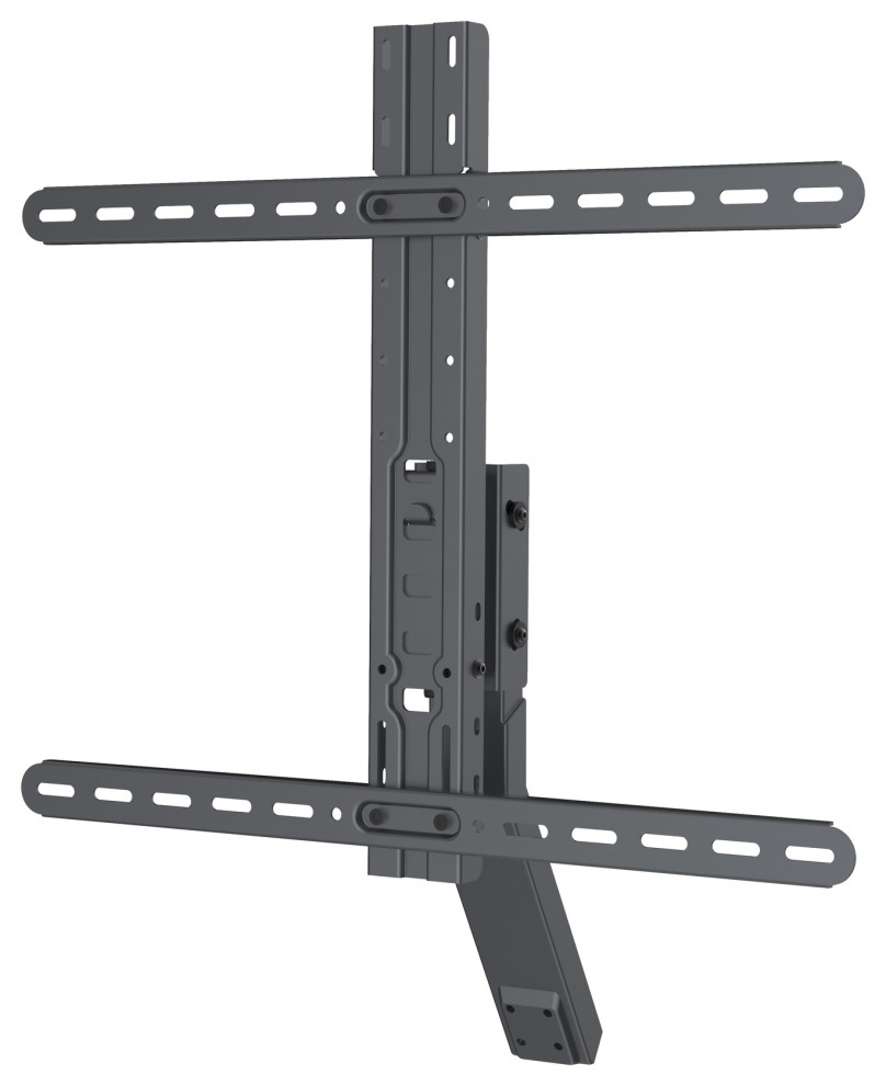 Revolving, Tiltable And Height Adjustable TV Pillar Fits TV Up To 75 ...