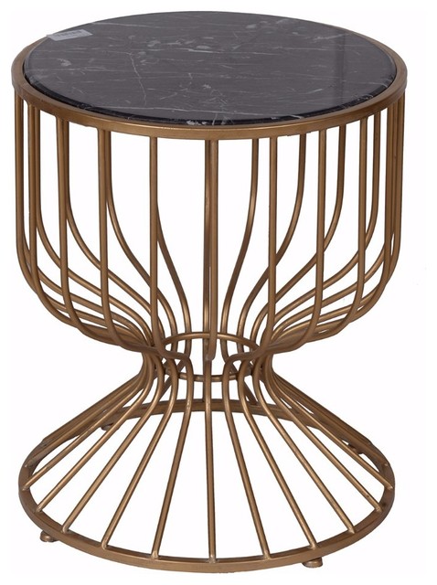 Contemporary Style St. Germain Table - Contemporary - Side Tables And ...