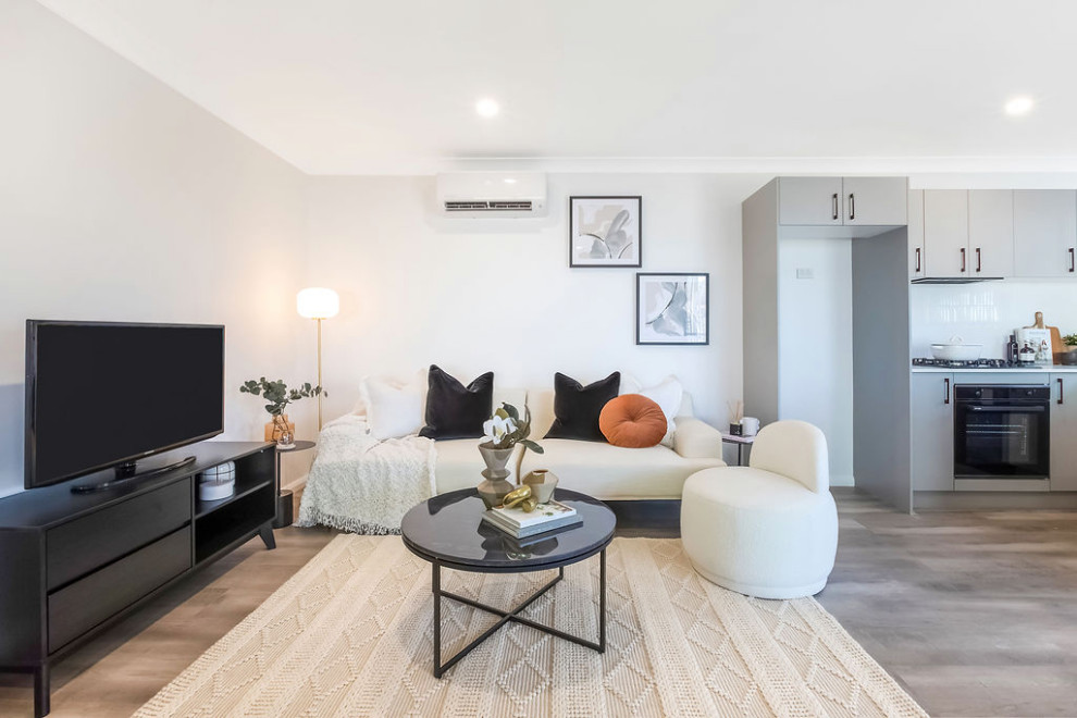 Granny Flat-Two Bedroom Berkeley - Modern - Living Room - Canberra - Queanbeyan - by Cubitt's ...