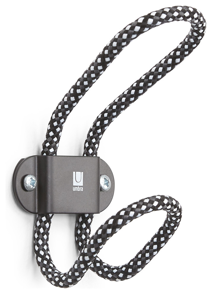 Lasso Single Hook - Contemporary - Wall Hooks - by Umbra | Houzz