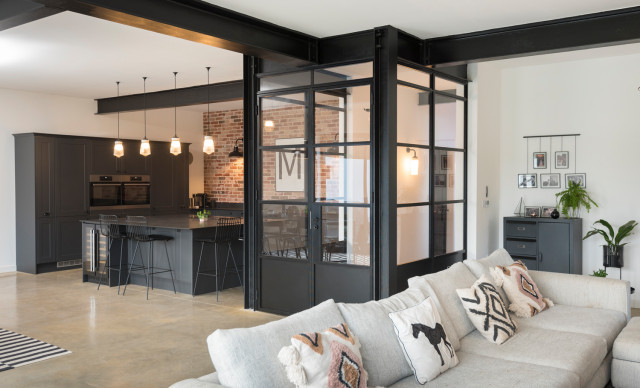 Origin Internal Doors are a must have to complete a beautiful barn ...