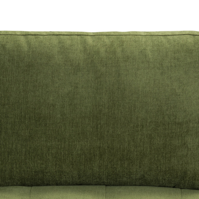 Poly and Bark Napa Fabric Corner Sectional Sofa, Distressed Green ...