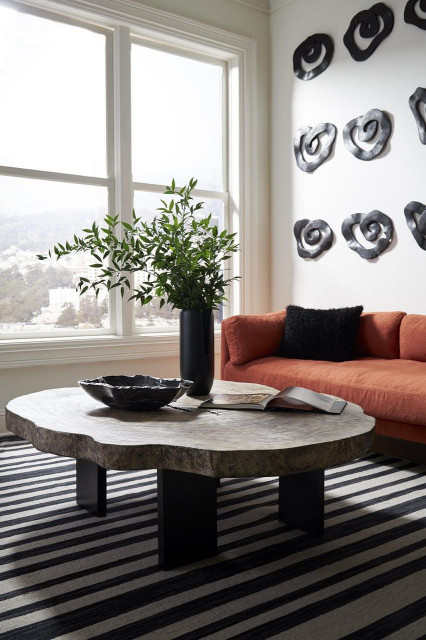 Floating Coffee Table - Farmhouse - Coffee Tables - by Lighting ...