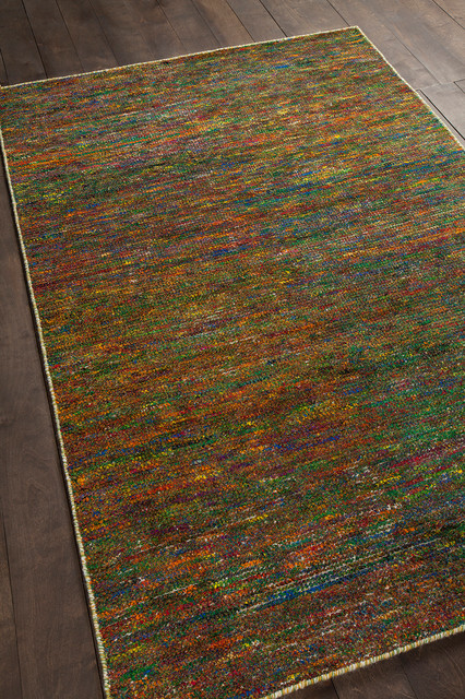 Dexia Contemporary Area Rug, 7'9x10'6 - Contemporary - Area Rugs - by ...