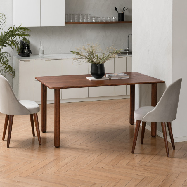 Ezra Dining Table - Transitional - Dining Tables - by Madeleine Home ...