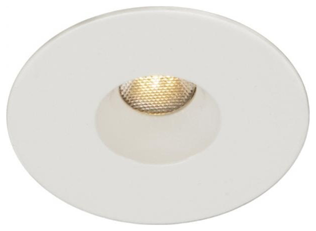 WAC Lighting 120V 1-Light LEDme 1" Miniature Recessed Downlight in ...