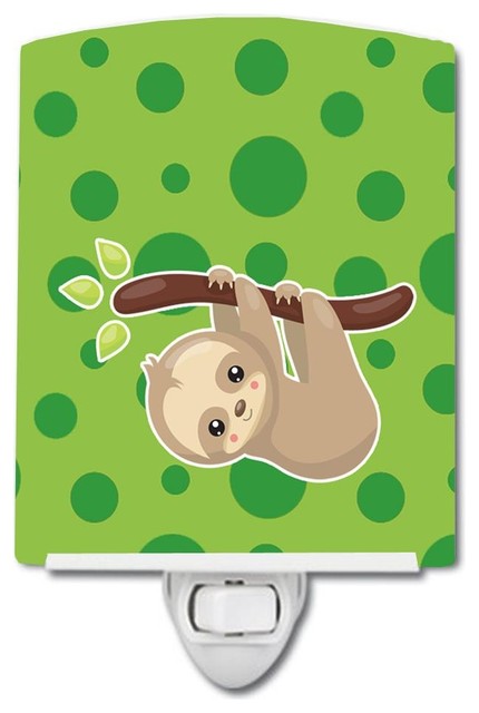 Sloth Ceramic Night Light BB9032CNL - Contemporary - Night-lights - by ...
