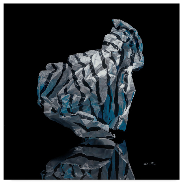 Francois Chartier 'Iceberg' Canvas Art, 35"x35" - Contemporary - Prints ...