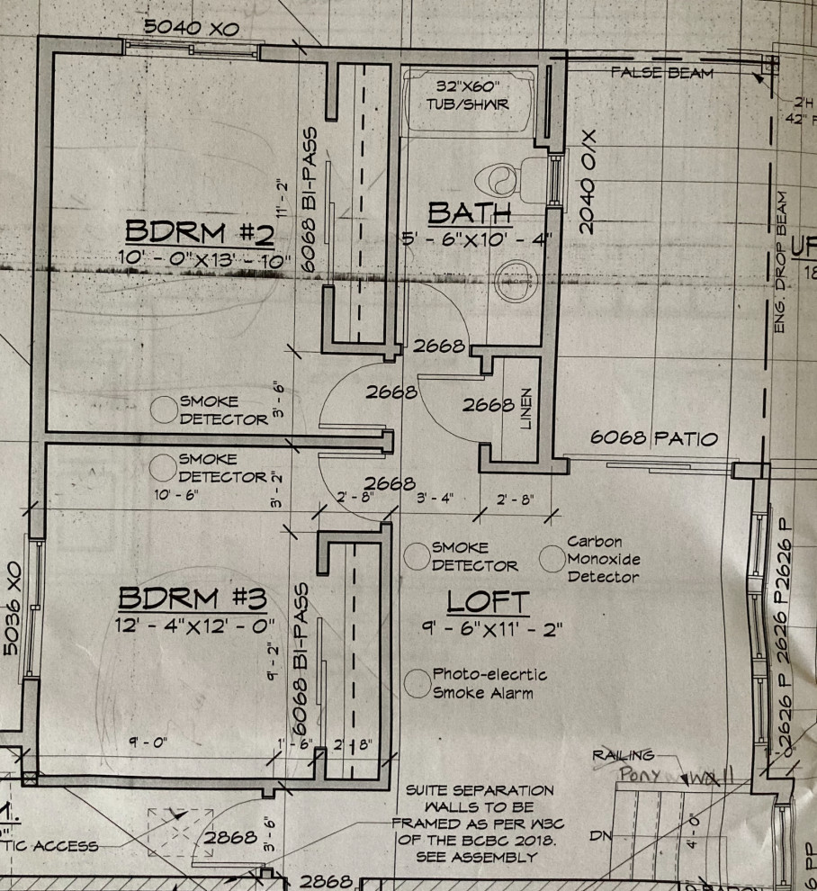 Help with window, closet layout for guest bedrooms | Houzz Forum