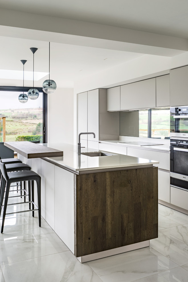 Derbyshire Extension - Modern - Kitchen - Cheshire - by Gail Marsden ...
