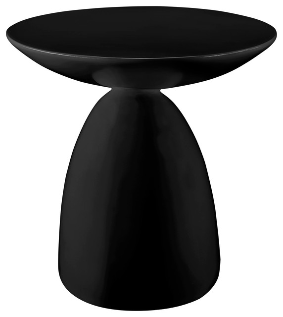 Flow Fiberglass Side Table - Contemporary - Side Tables And End Tables ...
