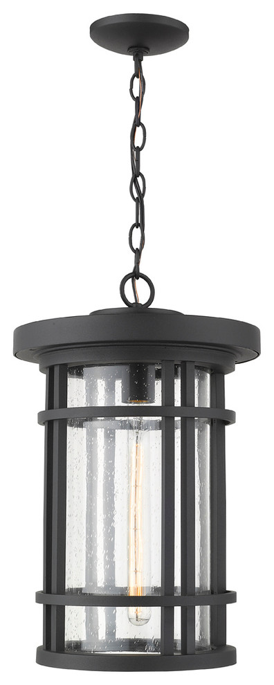 Z-LITE 570CHXL-BK 1 Light Outdoor Chain Mount Ceiling Fixture ...