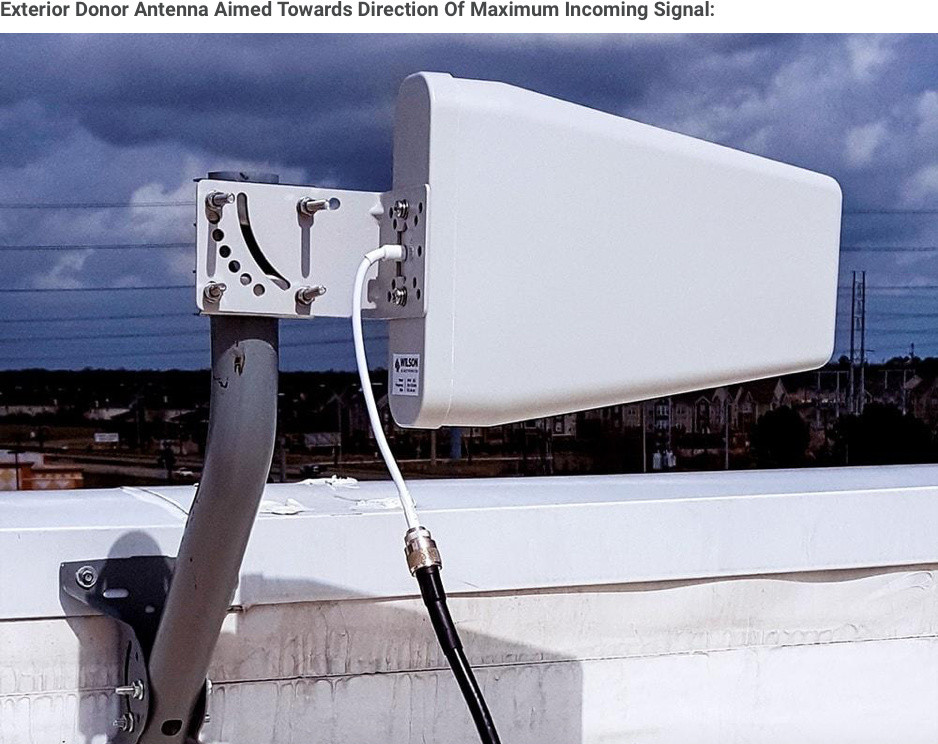 Installation of Commercial Cellular Signal Booster System in Hotel ...