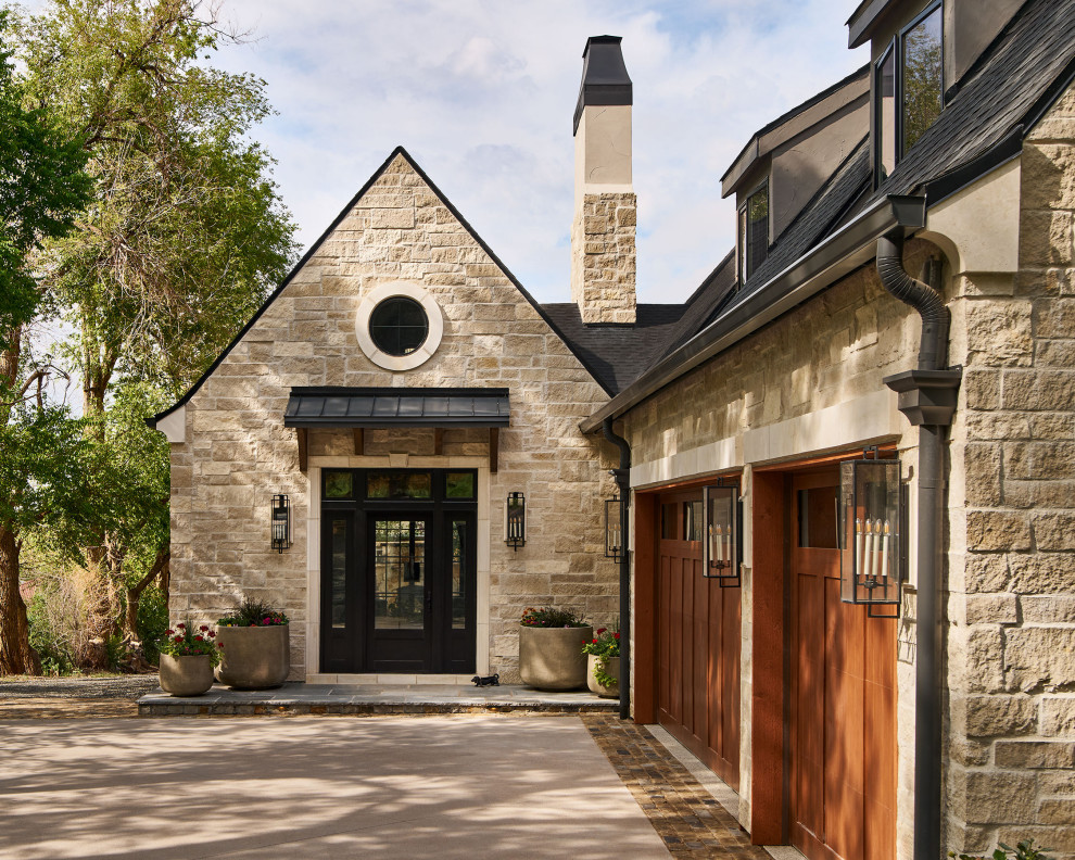Arvada Tri-Level Remodel - French Country - Exterior - Denver - by KGA ...