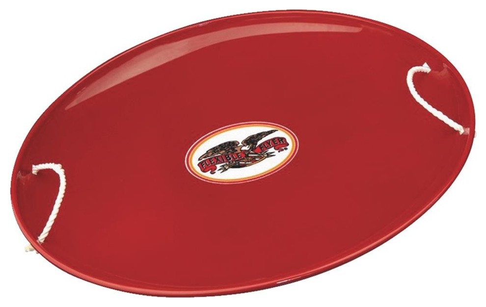 Paricon 826T Flexible Flyer Steel Saucer Sled w/Handles, 26", 26 ...
