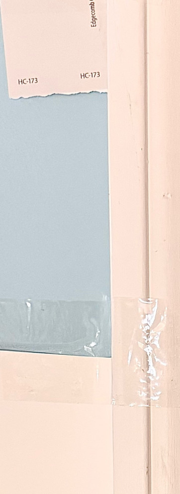 Dark basement wall paint