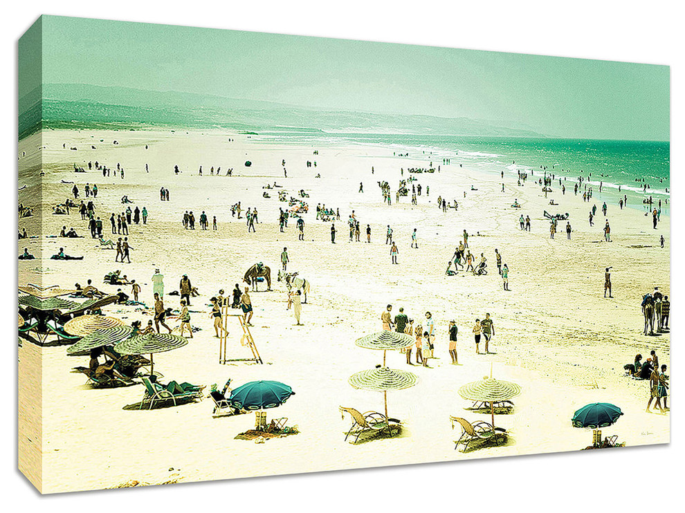 "Caravan Of Dreams" By Keri Bevan, Giclee Print On Gallery Canvas ...