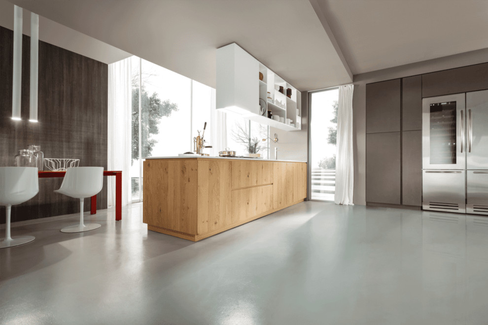 Luxury Modern Kitchen Designs - Modern - Kitchen - Miami - by Pedini ...