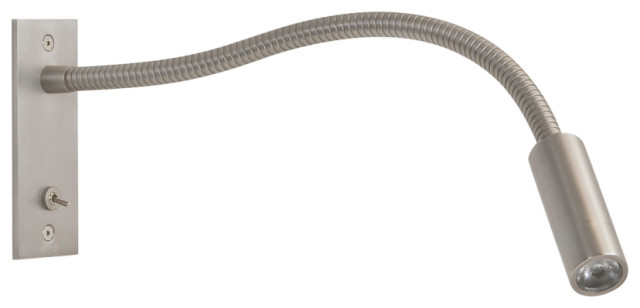 Astro Leo Switched LED, Indoor Reading Light (Matt Nickel ...