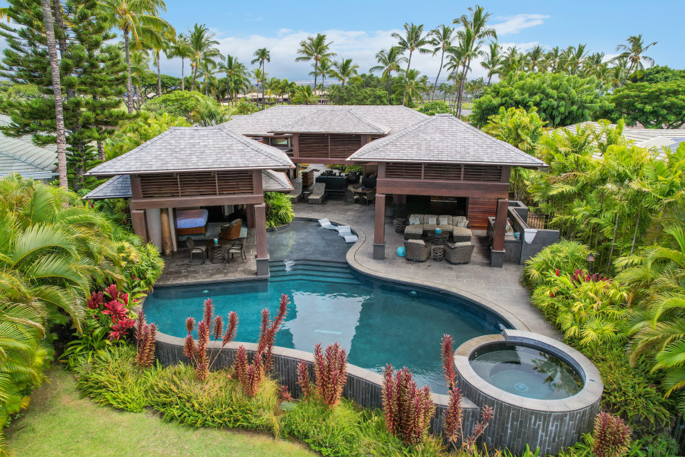 Hawaiian Luxury - Tropical - Pool - Hawaii - by Spaces808 | Houzz