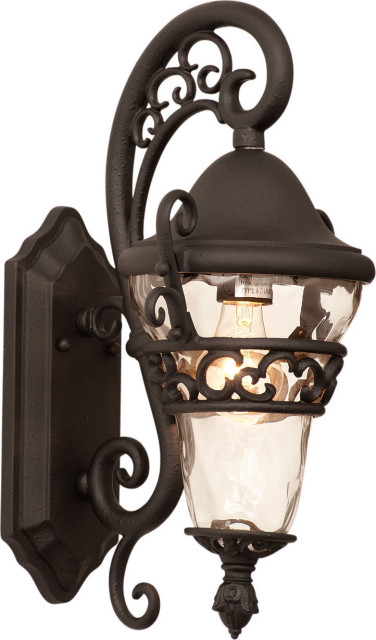 Anastasia Outdoor Wall Bracket - Mediterranean - Outdoor Wall Lights ...