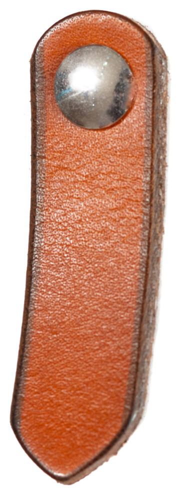 Leather Tab Pull, The St. Johns - Transitional - Cabinet And Drawer ...