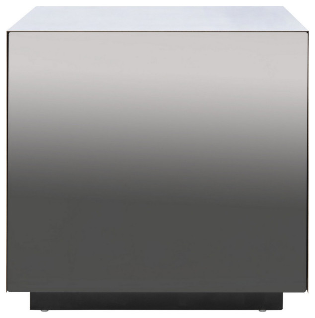 Alfie Reflective End Table - Contemporary - Side Tables And End Tables ...