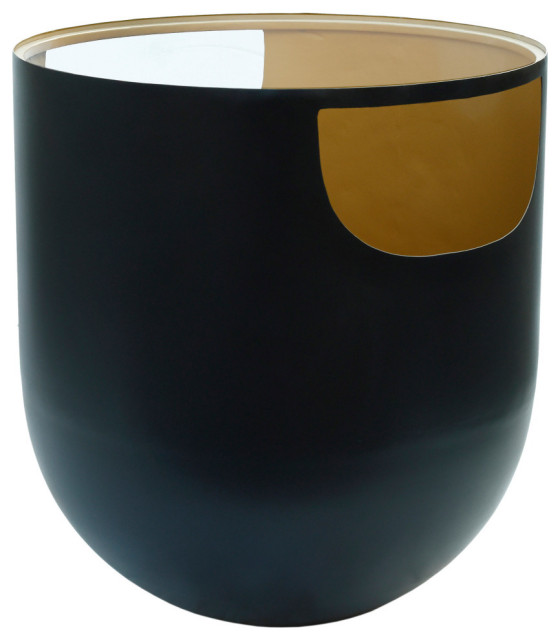 Doma Cream / Gold End Table - Contemporary - Side Tables And End Tables ...
