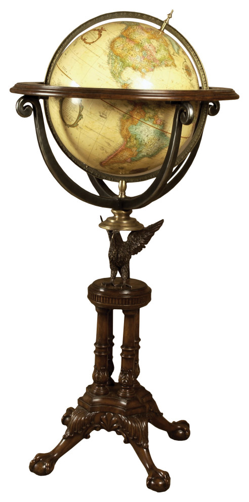 Regency Standing Globe - Victorian - World Globes - by Maitland-Smith ...