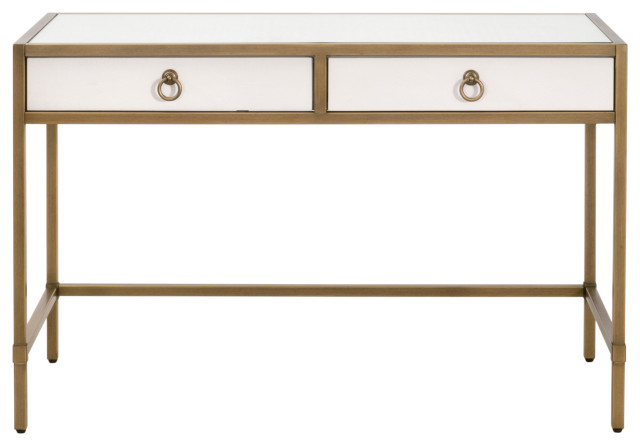 Strand Shagreen Desk - Contemporary - Desks And Hutches - by Essentials ...