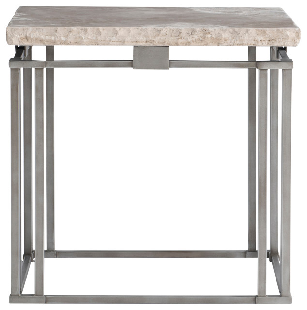 Bernhardt Riverton Side Table, 24"W x 24"D x 23"H - Transitional - Side ...