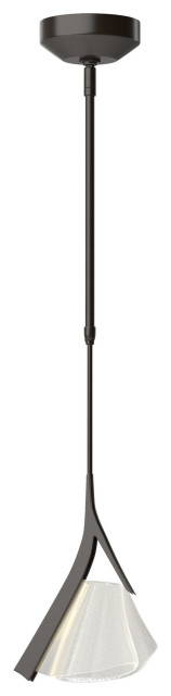 Mobius LED Mini Pendant, Oil Rubbed Bronze, Standard Height - Modern ...