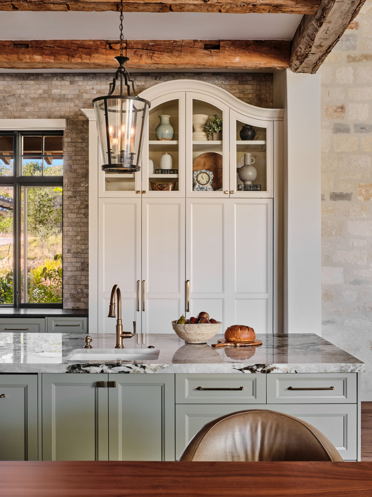 Old World Charm | Cordillera Ranch - French Country - Kitchen - Austin ...