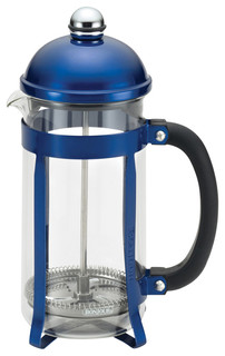 BonJour Coffee 8-Cup Maximus French Press, Blue - Contemporary - French ...