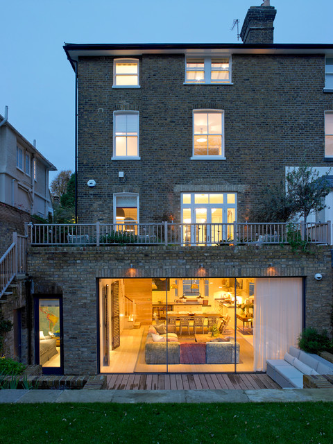 13 Ways to Add Balconies, Juliet Balconies and Roof Terraces | Houzz UK