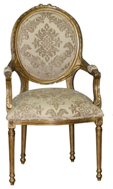 Victory Arm Chair - Traditional - Dining Chairs - by Moretti's Design ...